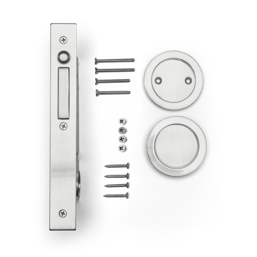 Samson - Passage Pocket Door Set – Explore Hardware