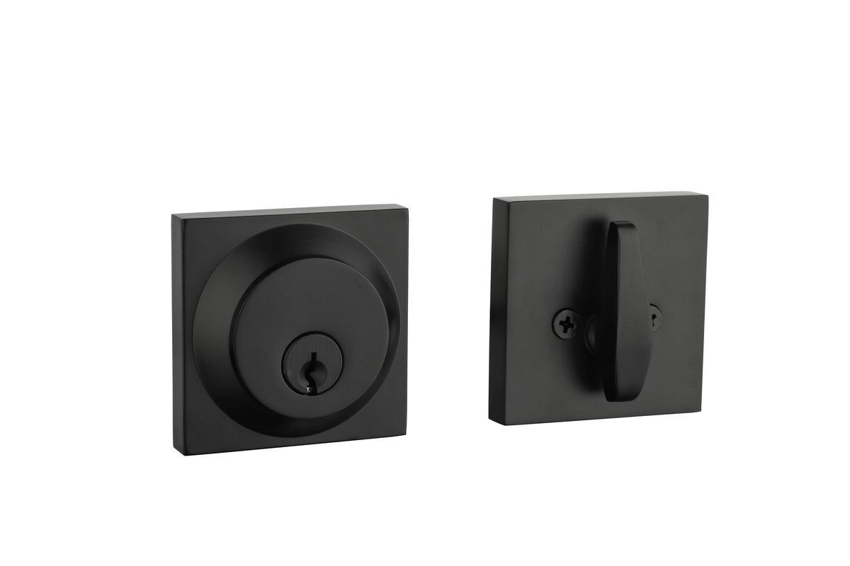 Soho / Square deadbolt 2-in-1 Bundle – Explore Hardware