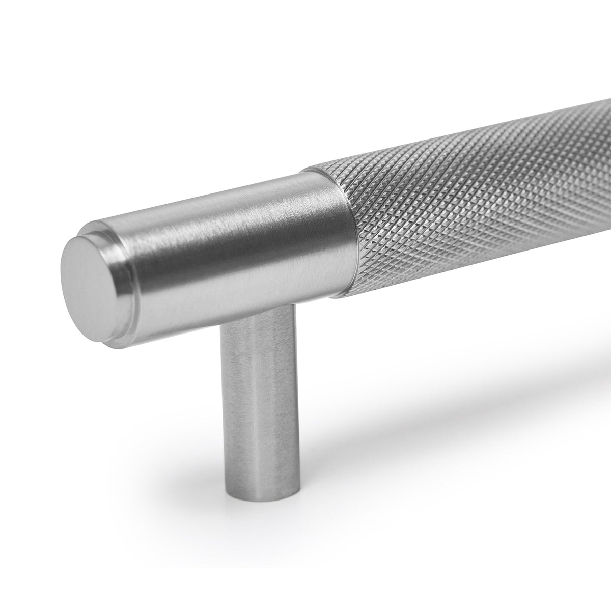 Ghost Satin Silver ¾” Thick Pull – Explore Hardware