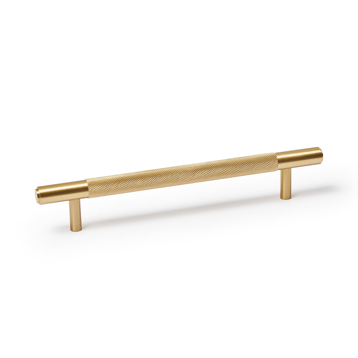 Specter Satin Brass Gold ½" Thick Pull – Explore Hardware