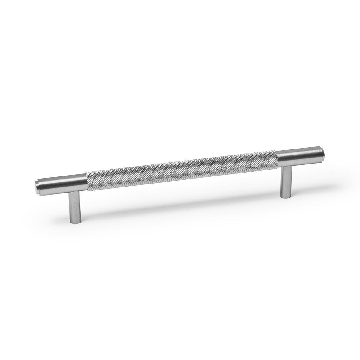 Specter Satin Silver ½" Thick Pull – Explore Hardware