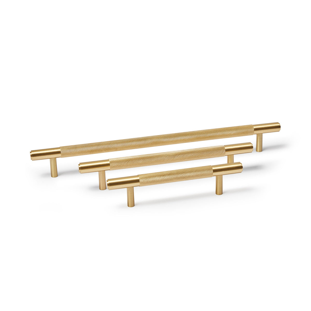 Specter Satin Brass Gold ½" Thick Pull – Explore Hardware