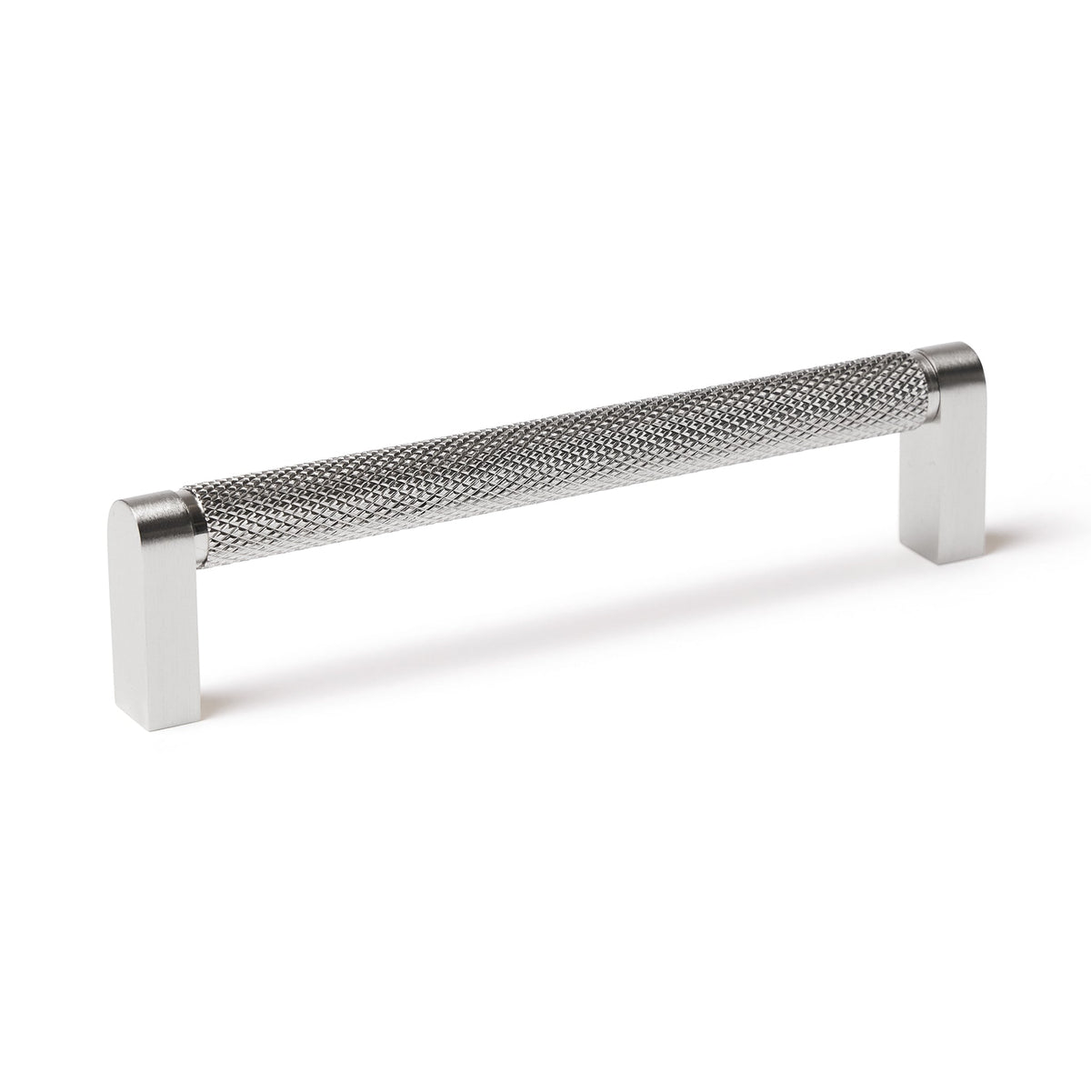 Shadow Knurled Cabinet Pull | Satin Silver | Explore Hardware – Explore ...