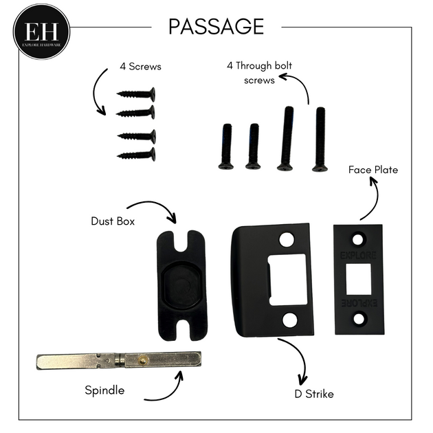Latches & Accessory Packs – Explore Hardware