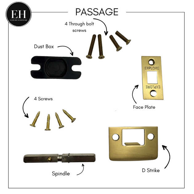Latches & Accessory Packs – Explore Hardware
